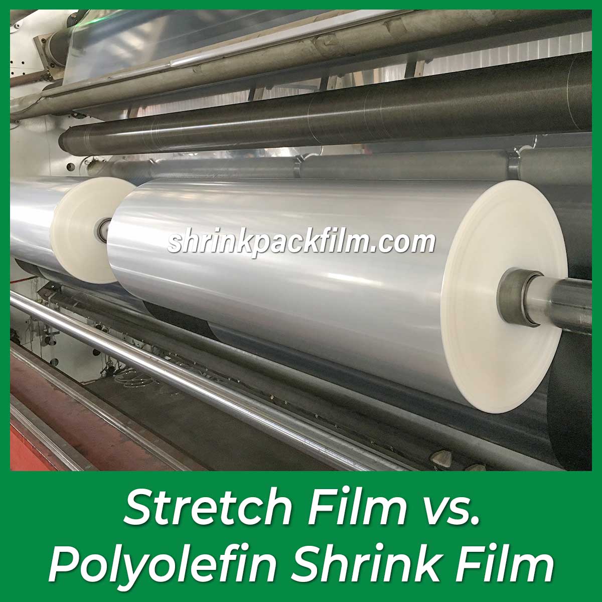 Stretch Film vs. Shrink Film: Differences and Applications